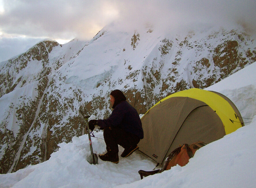 Guided Climbing Denali via the West Rib Route | 57hours