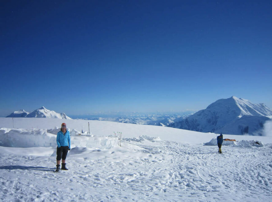 Guided Climbing Denali via the West Rib Route | 57hours