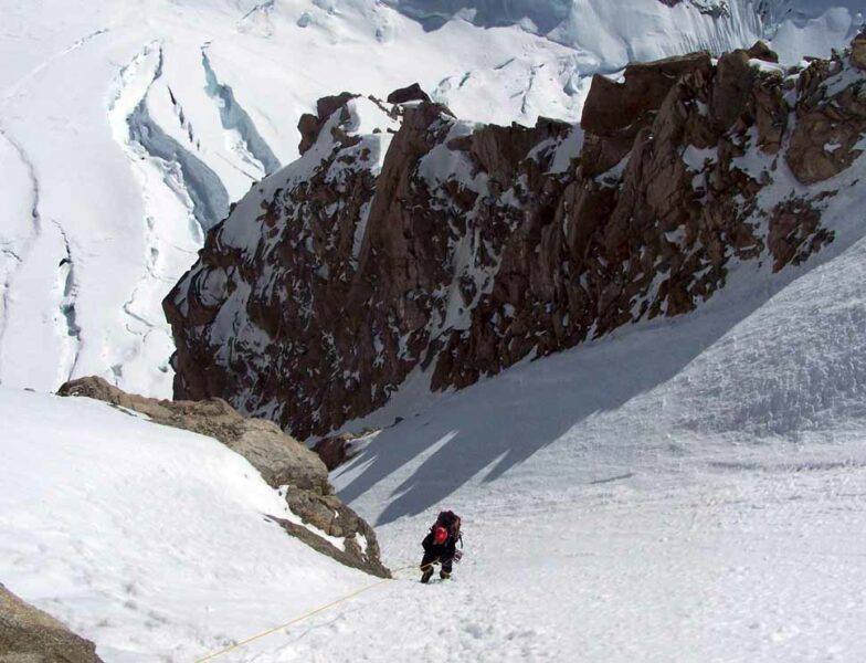Guided Climbing Denali via the West Rib Route | 57hours