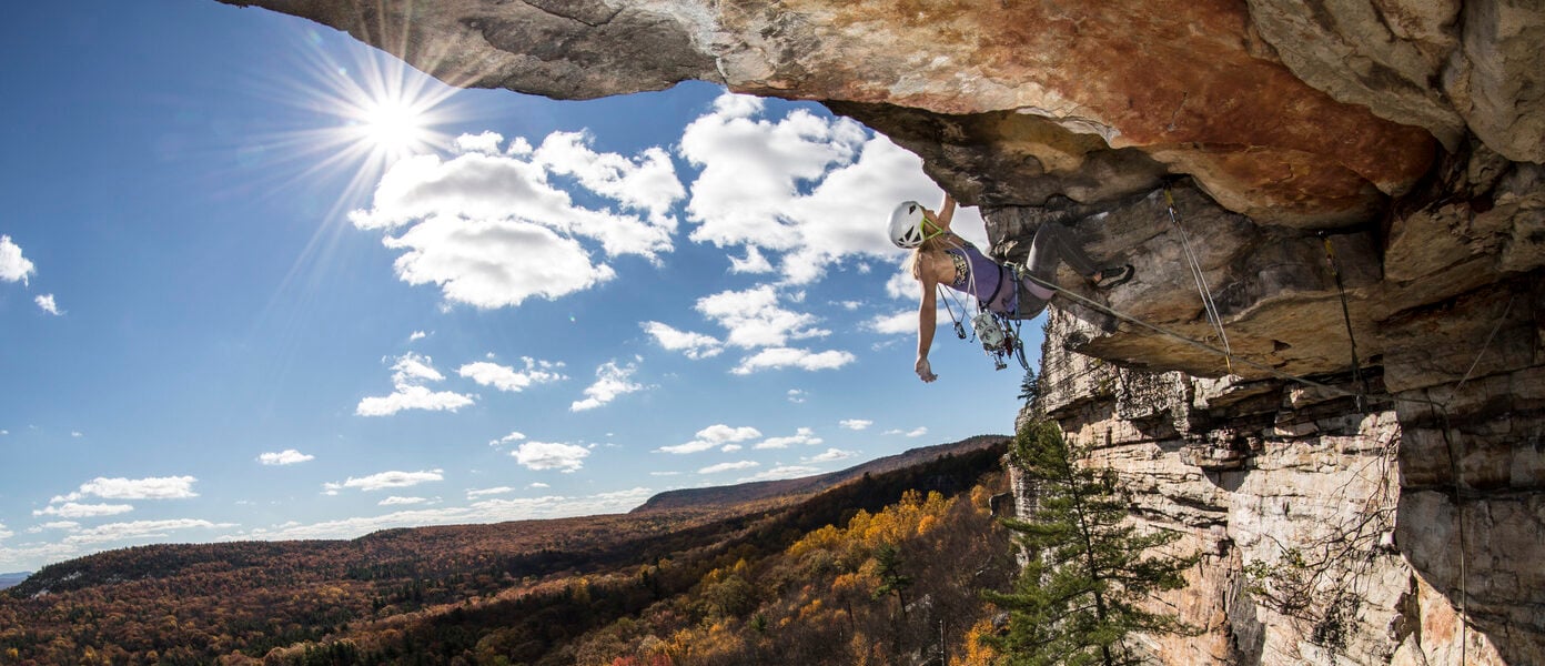 How Climbing at the Gunks Sets a High Standard of Tradition