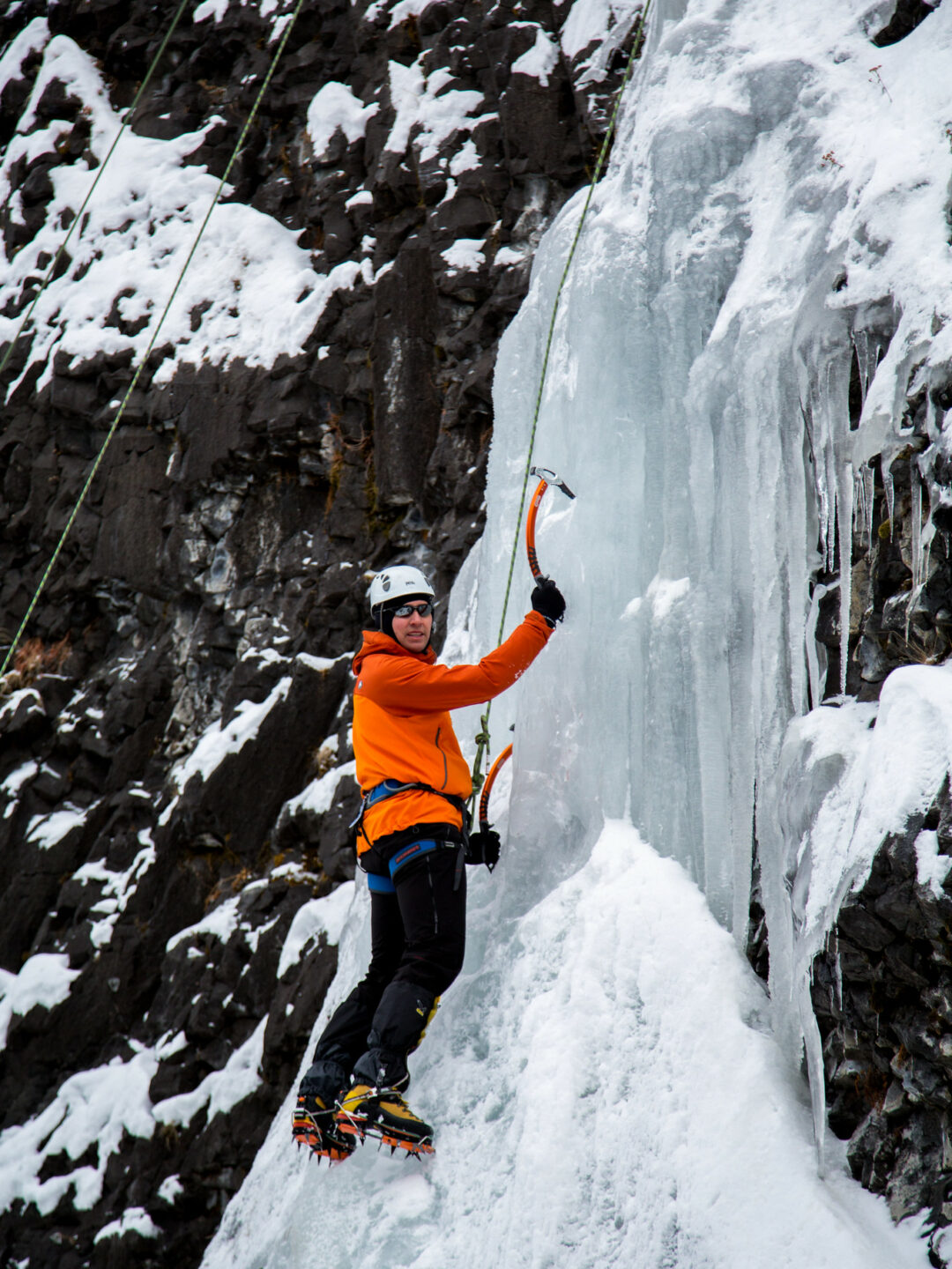 Ice Climbing Hyalite Canyon and Ousel Falls Guided Tour | 57hours