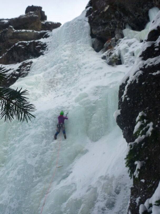 Ice Climbing Hyalite Canyon and Ousel Falls Guided Tour | 57hours