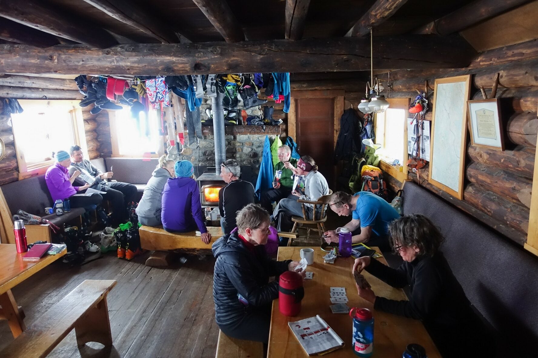 Why You Need to Go Hut-To-Hut Skiing in the Canadian Rockies