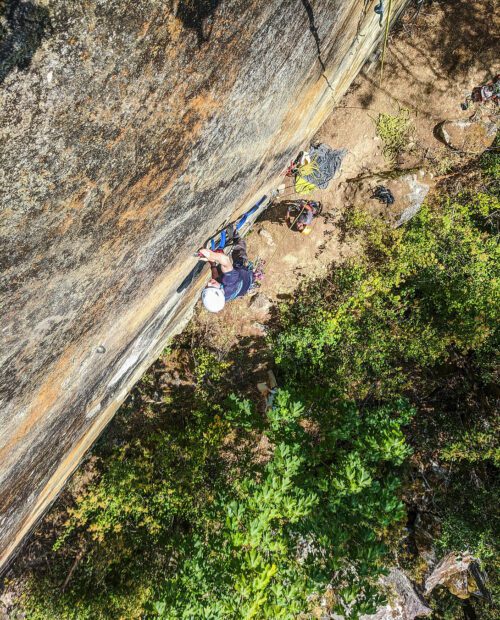 Guided Alpine Rock Climbing Course in Washington | 57hours