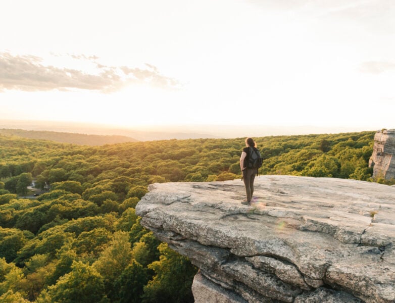 Guided Hiking Adventure in the Gunks, New York | 57hours
