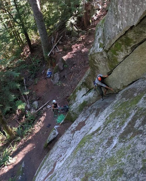 Guided Alpine Rock Climbing Course in Washington | 57hours