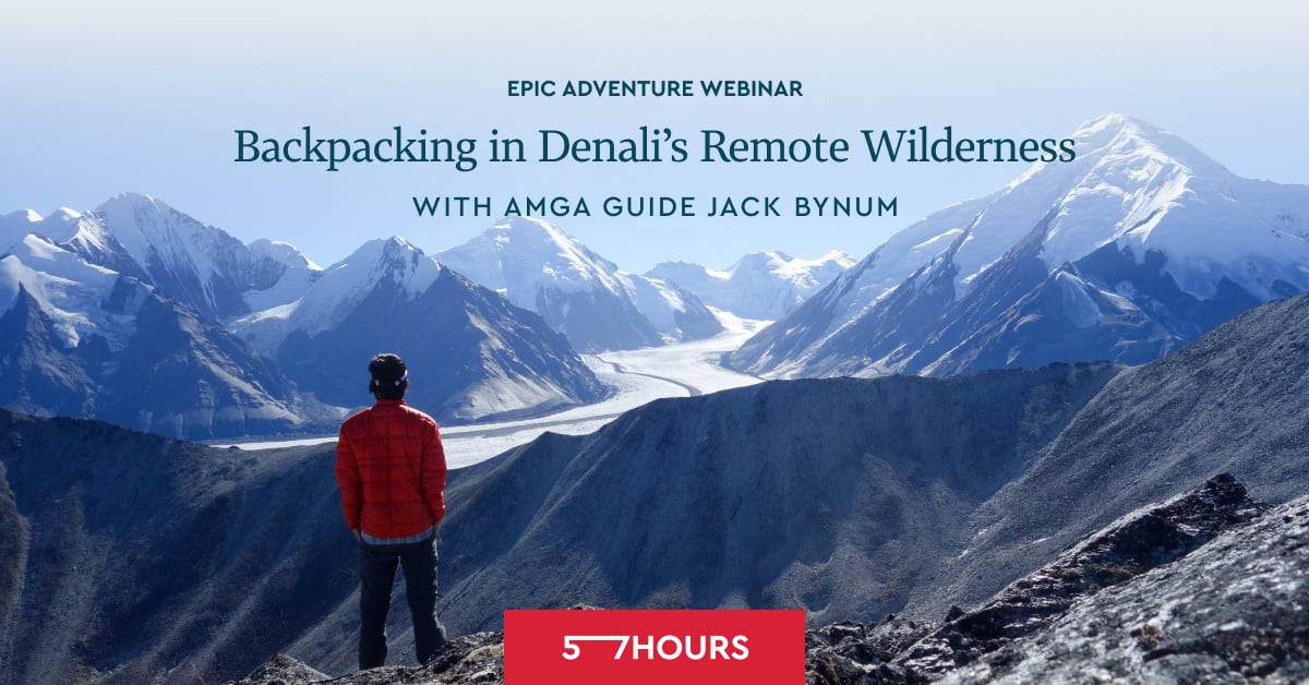 Backpacking in Denali: Everything you Need to Know – 57hours