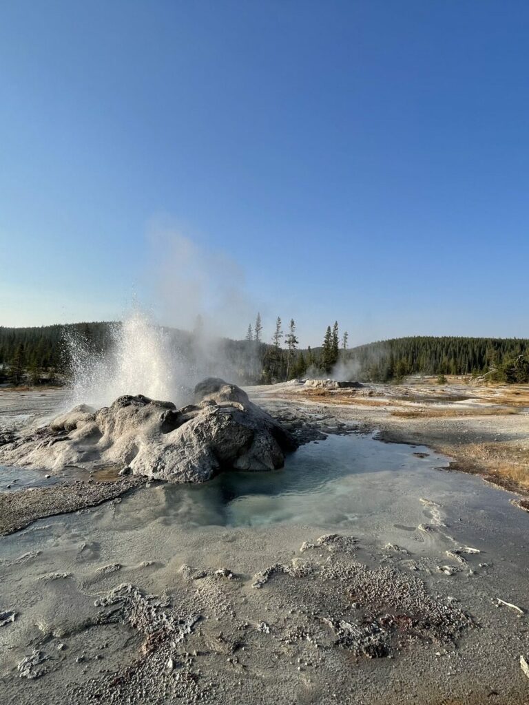 Shoshone Geyser Basin Backpacking - Guided Tour | 57hours