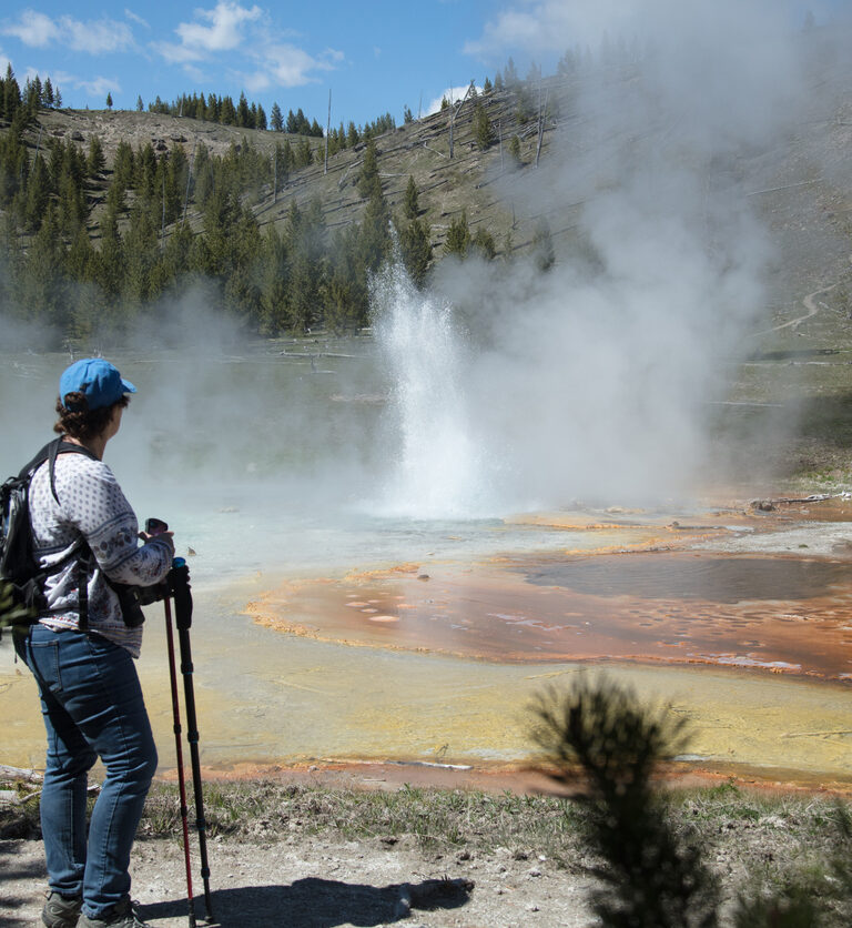 Shoshone Geyser Basin Backpacking - Guided Tour | 57hours