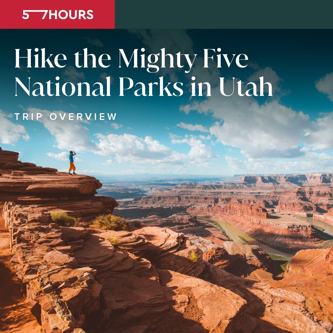 Utah Mighty 5 National Parks Hiking Tour | 57hours