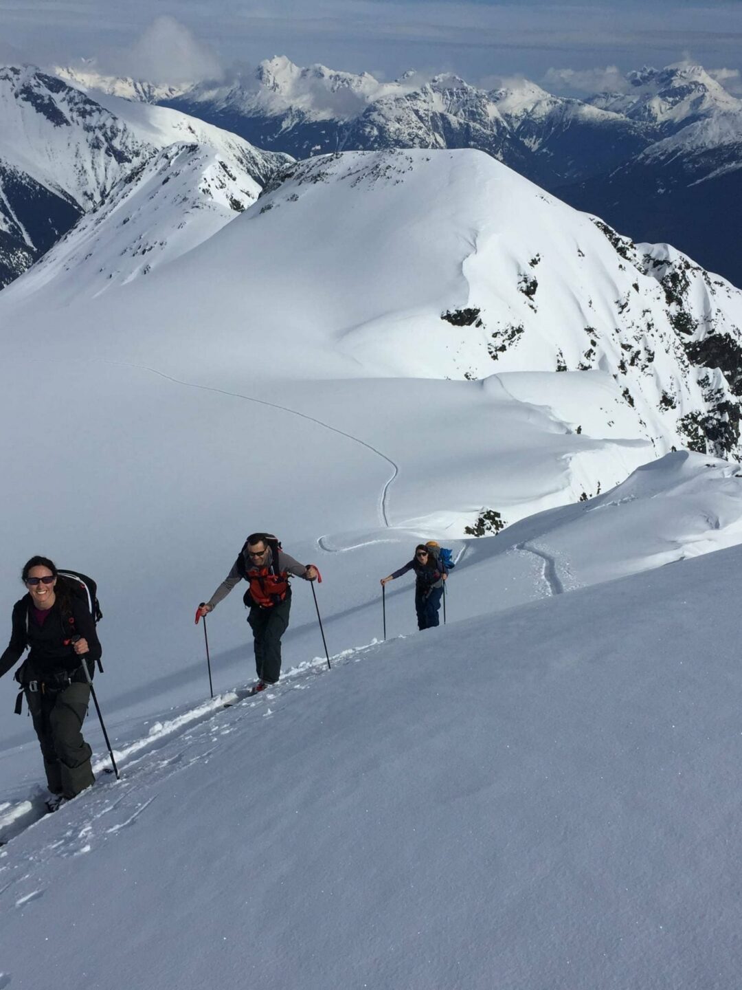 Backcountry Skiing in British Columbia - 57hours