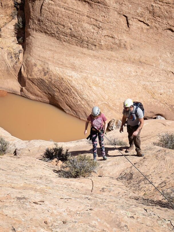 Rock Climbing in New Mexico with a Guide | 57hours