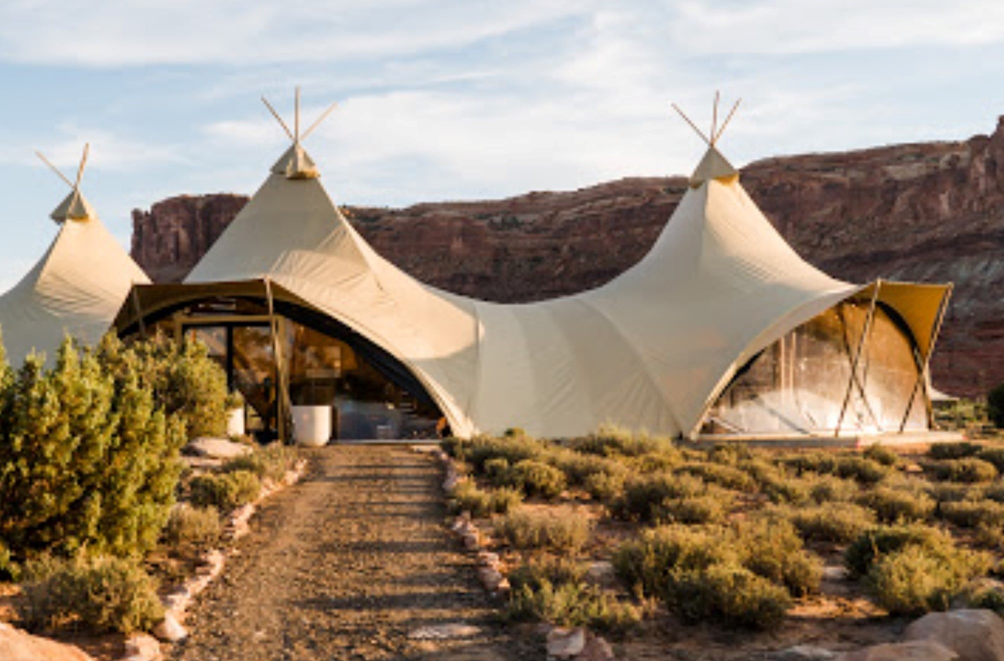 Guided Hiking and Glamping Tour in Moab, UT | 57hours
