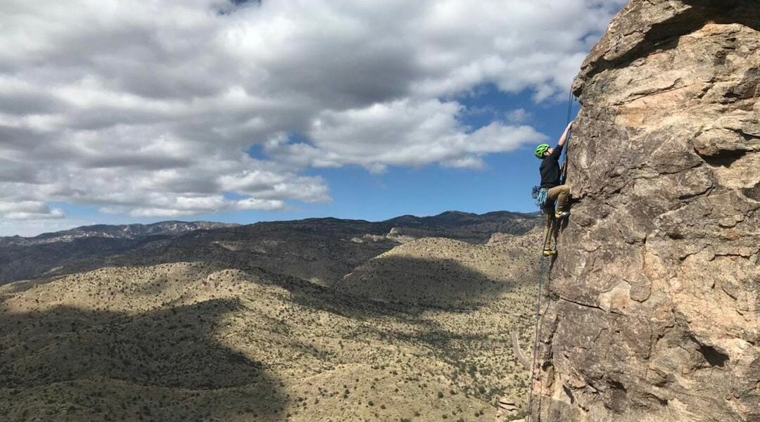 Rock Climbing in Arizona: In Search of New Frontiers