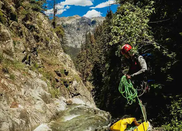 Ouray, Colorado Canyoning Tours with a Guide | 57hours