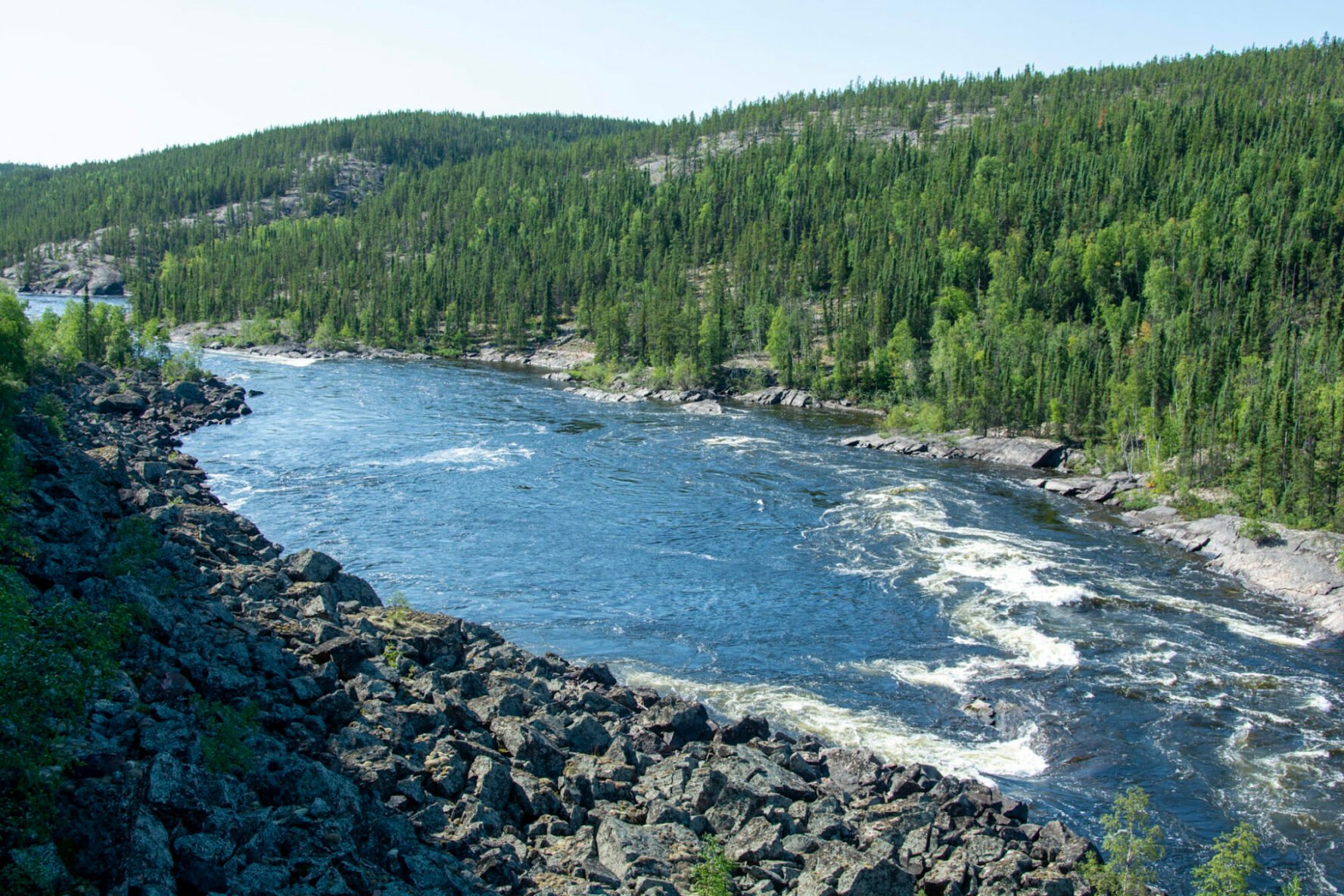 The Best Canoeing in Canada Is Also Its Wildest