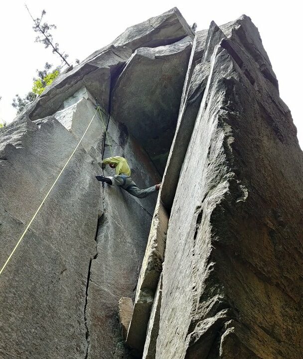 Rumney Rock Climbing With a Guide | 57hours