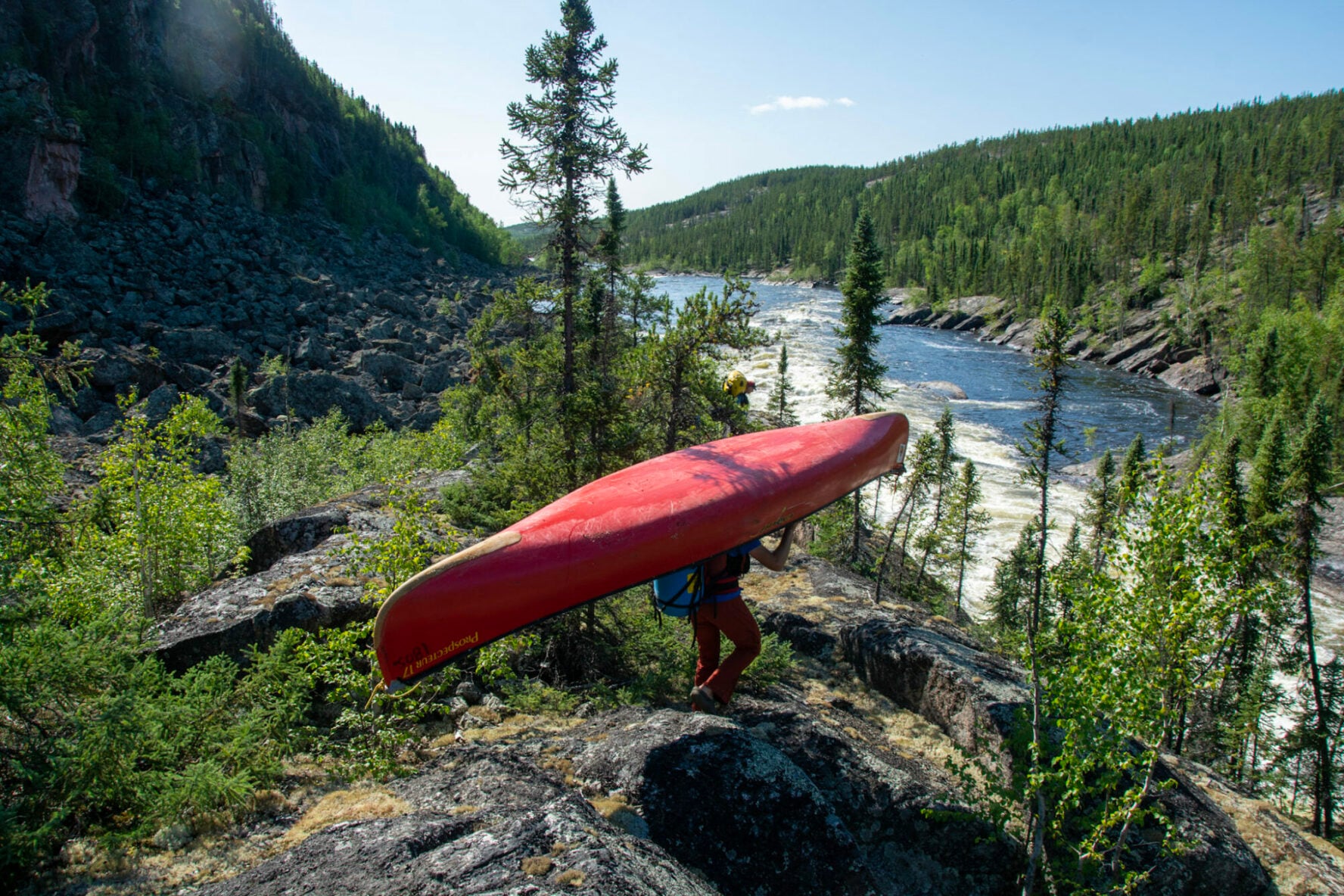 The Best Canoeing in Canada Is Also Its Wildest