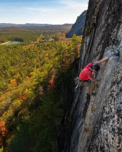 Rumney Rock Climbing With a Guide | 57hours