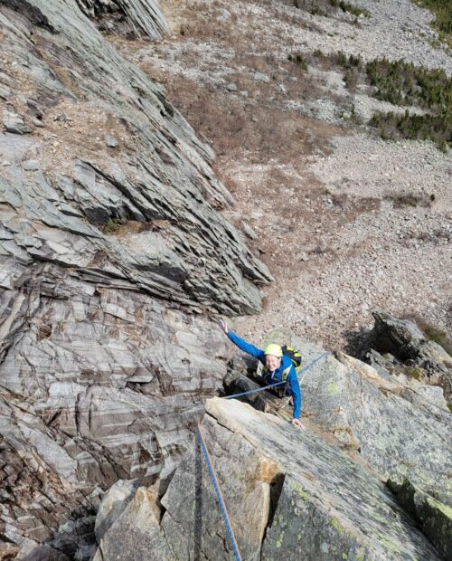 Rumney Rock Climbing With a Guide | 57hours