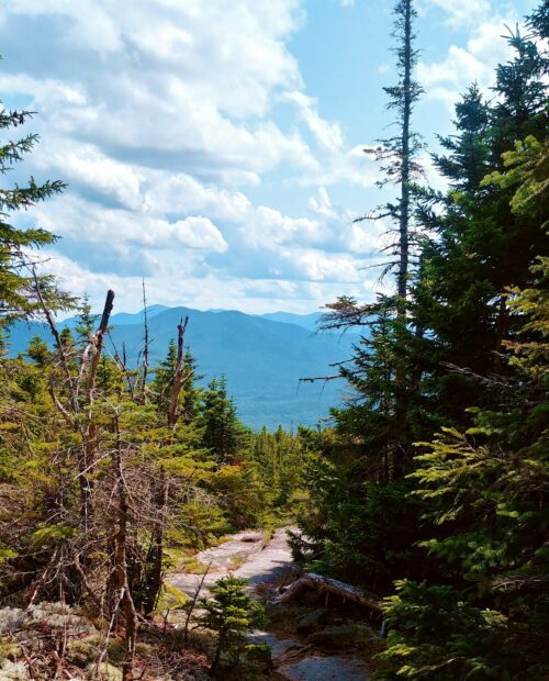 Guided All-Women Pemi Loop Backpacking, NH | 57hours