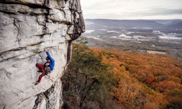 Chattanooga Climbing: The Sandstone Capital of the Southeast
