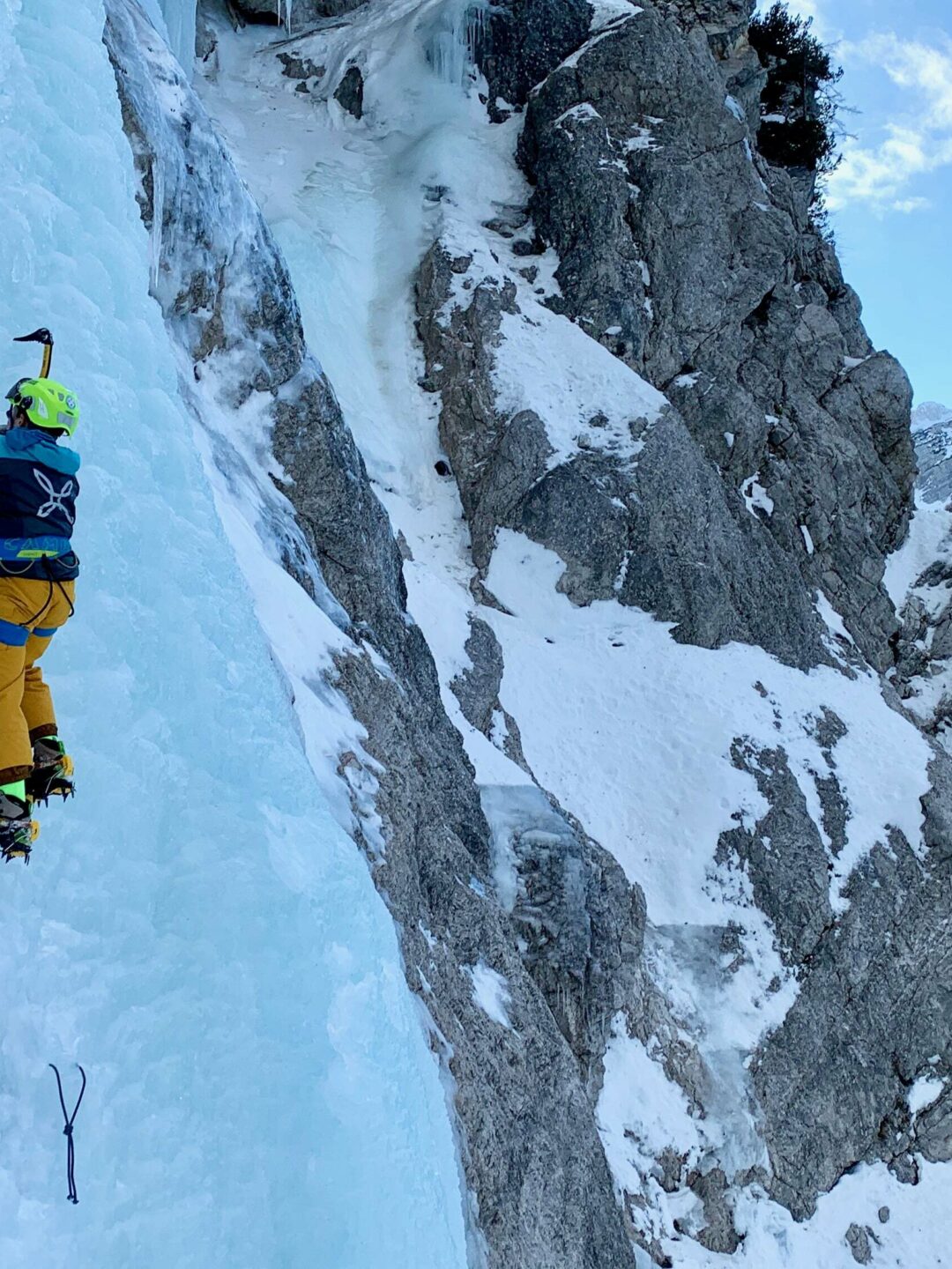 Guided Ice Climbing in the Julian Alps, Slovenia | 57hours