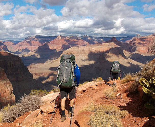 Women's Grand Canyon Rim-to-Rim Guided Tour | 57hours