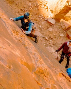 Guided Rock Climbing Camp in Red Rock Canyon | 57hours