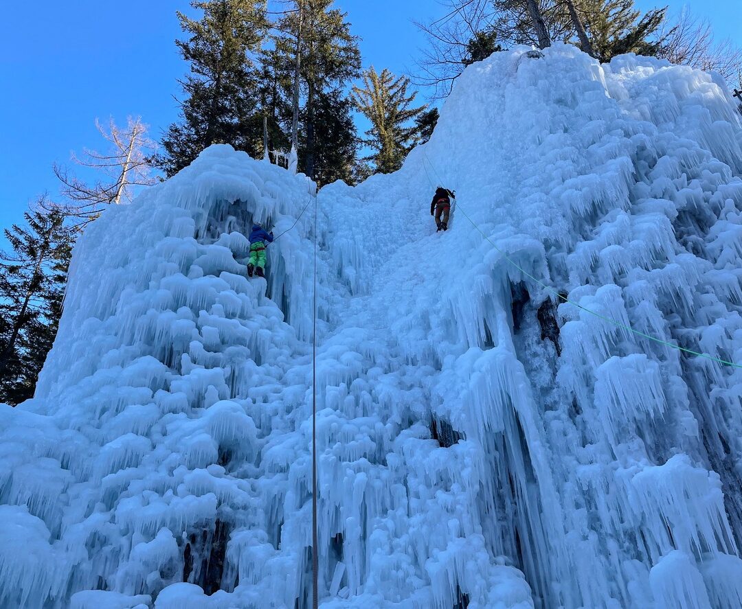 Guided Ice Climbing in the Julian Alps, Slovenia | 57hours
