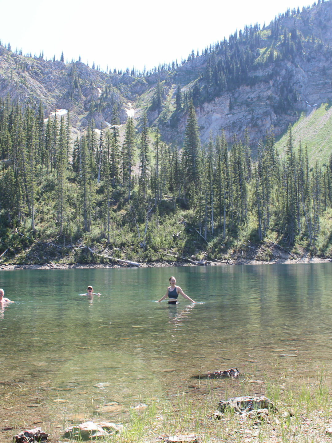 Guided Women’s Backpacking, Whitefish, Montana | 57hours