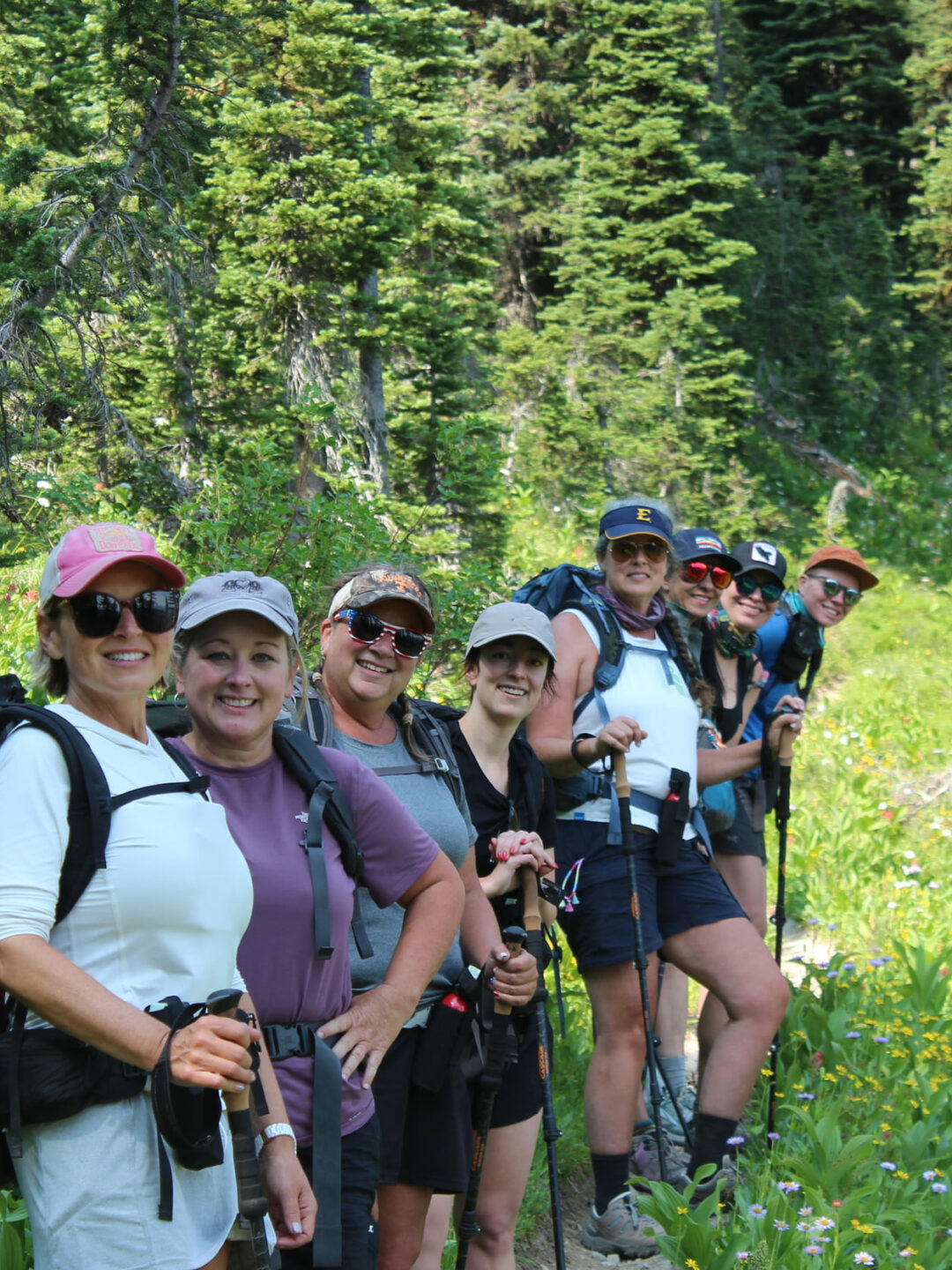 Guided Women’s Backpacking, Whitefish, Montana | 57hours