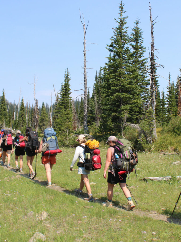 Guided Women’s Backpacking, Whitefish, Montana | 57hours