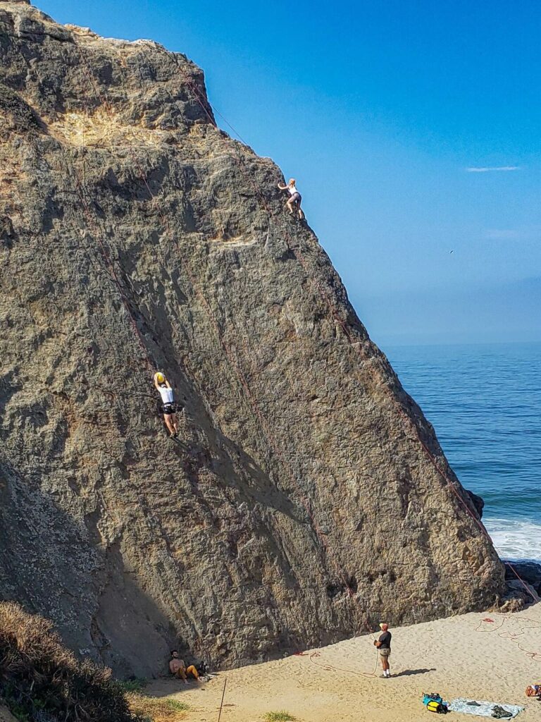 Point Dume, Malibu Rock Climbing - Guided Tour | 57hours