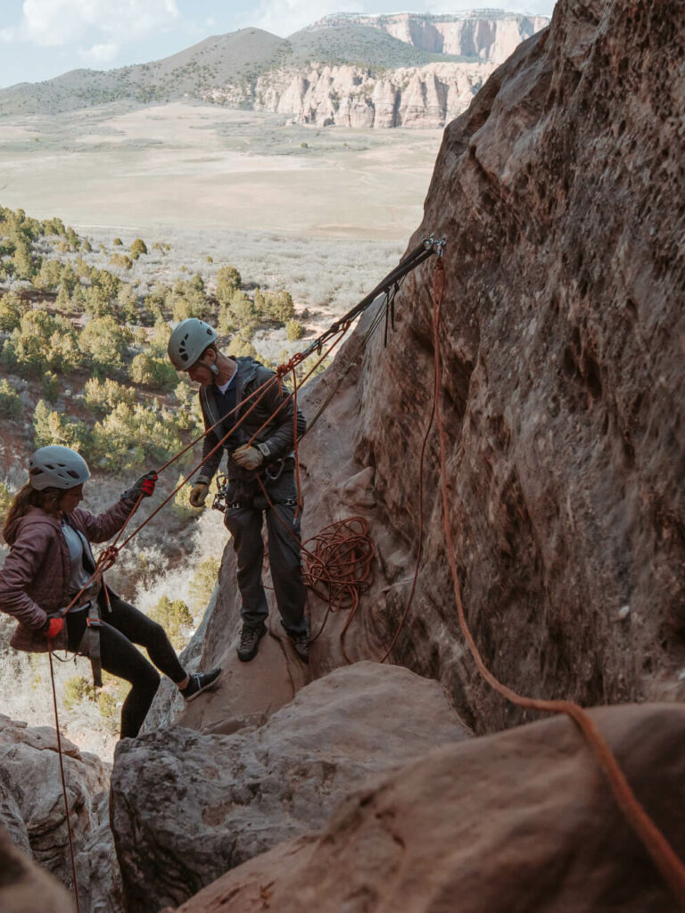 Zion Climbing and Canyoning Guided Adventure | 57hours