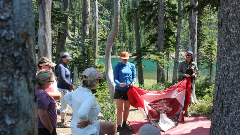 Backpacking in Whitefish, Montana, Guided Adventure | 57hours