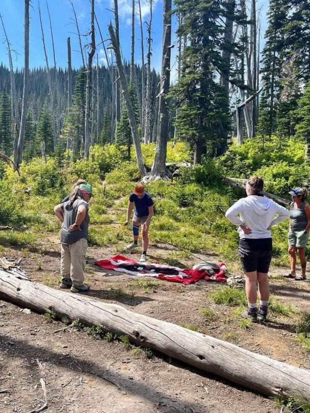 Guided All-Women Beartooth Mountains Backpacking, MT | 57hours