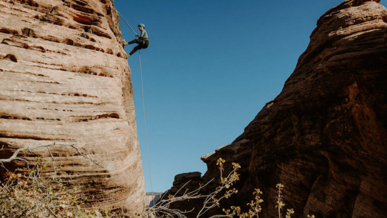 Zion Climbing and Canyoning Guided Adventure | 57hours