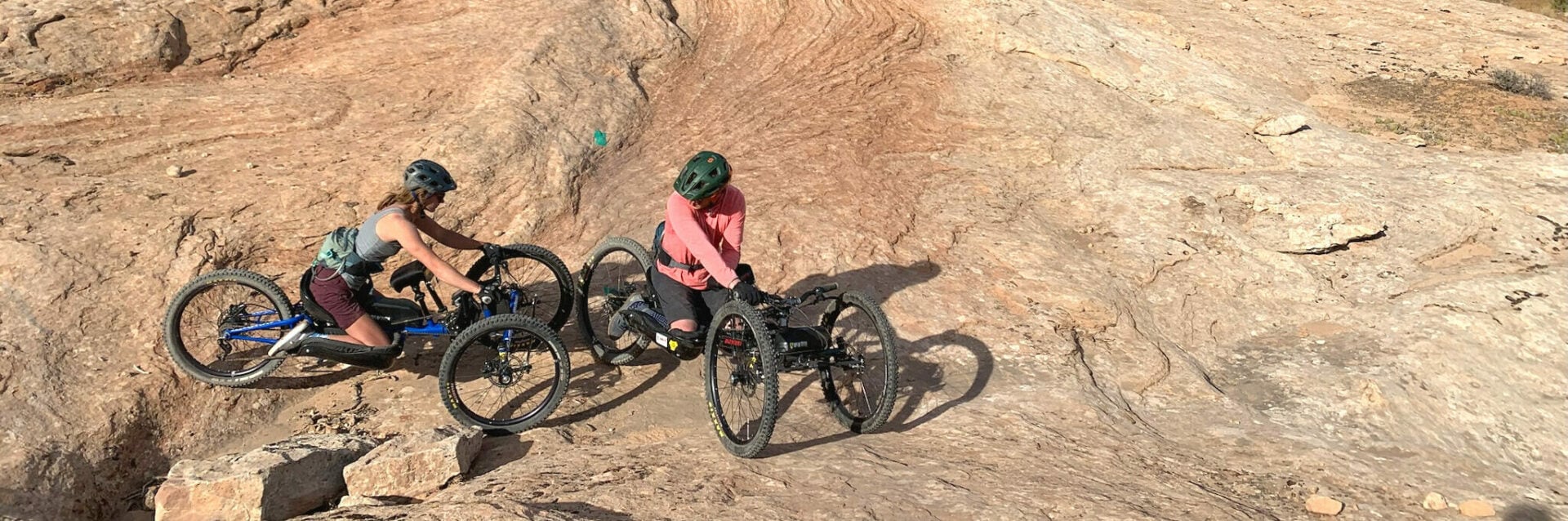 Access Is Not Equal: The Case for Adaptive e-Bikes on Trails