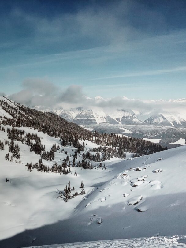 Guided Icefall Traverse, Backcountry Skiing in BC | 57hours