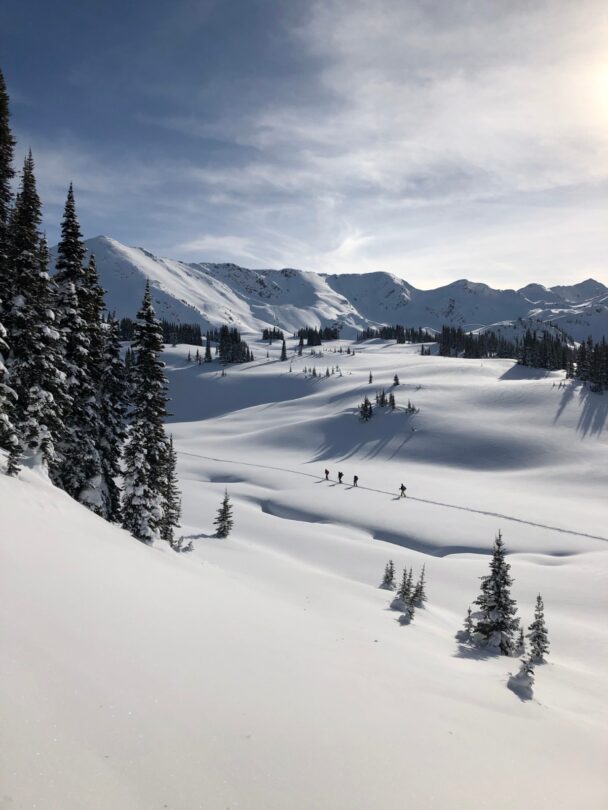 Guided Icefall Traverse, Backcountry Skiing in BC | 57hours