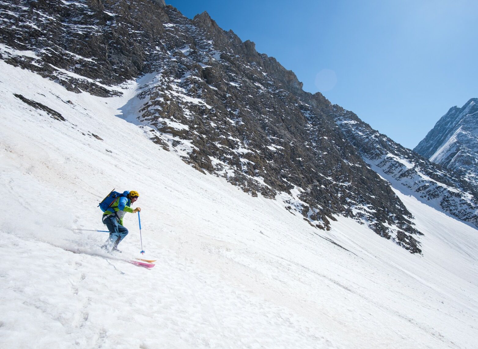 8-Day Backcountry Ski Touring in Valpelline, Italy | 57hours