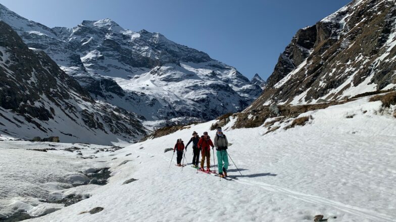 8-Day Backcountry Ski Touring in Valpelline, Italy | 57hours