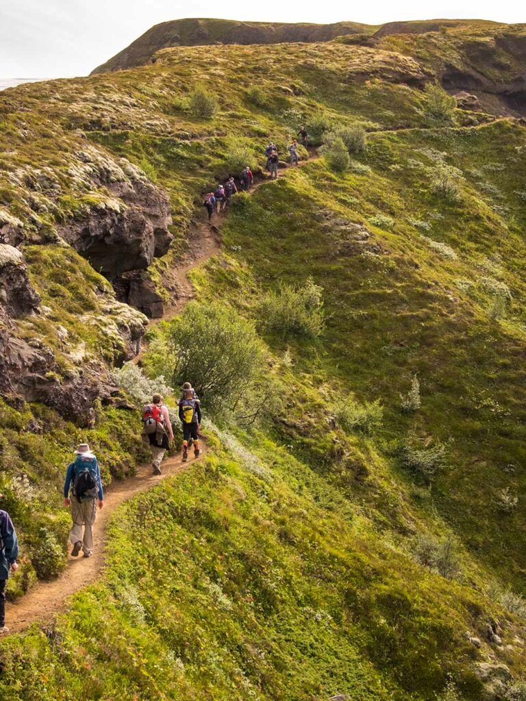 4-Day Guided Hiking Tour in Thorsmork and Beyond | 57hours