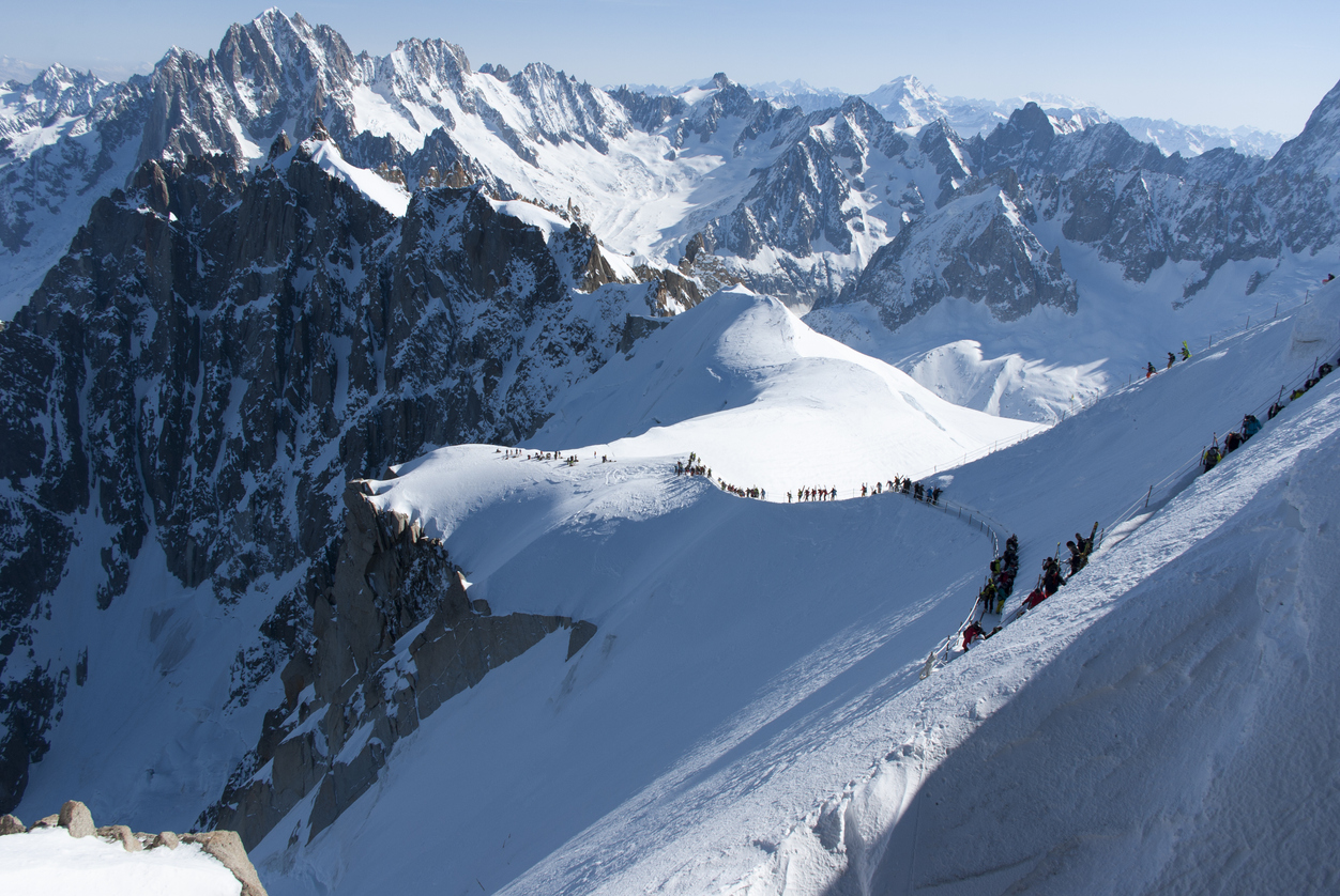 Gran Paradiso and Mont Blanc Summit Ski Tour | 57hours
