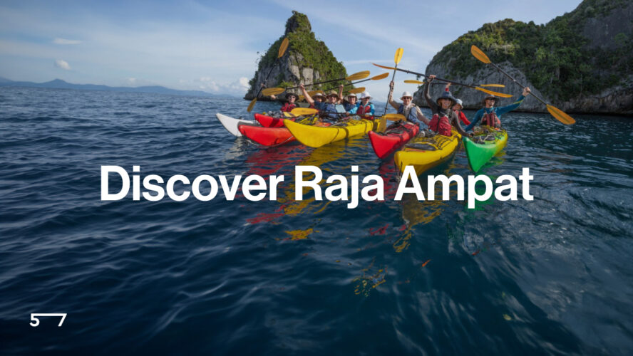 Guided Kayak & Multisport Adventure in Raja Ampat | 57hours