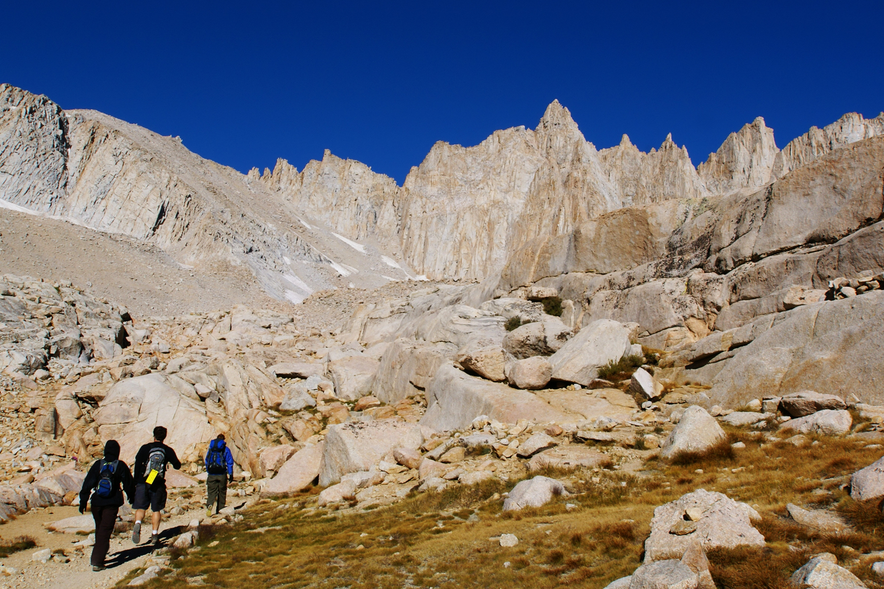Mt Whitney Guided Alpine Climb | 57hours