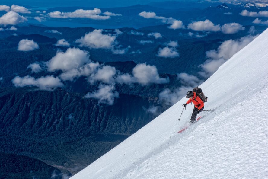 Chile Backcountry Skiing & Ski Mountaineering | 57hours