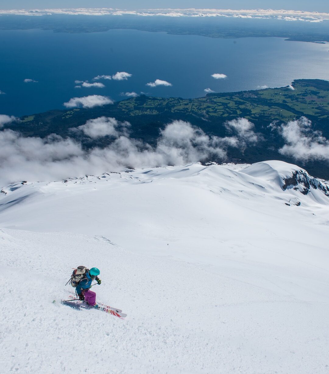 Chile Backcountry Skiing & Ski Mountaineering | 57hours