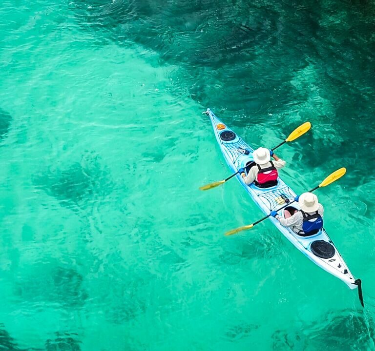 Guided Kayak & Multisport Adventure in Raja Ampat | 57hours